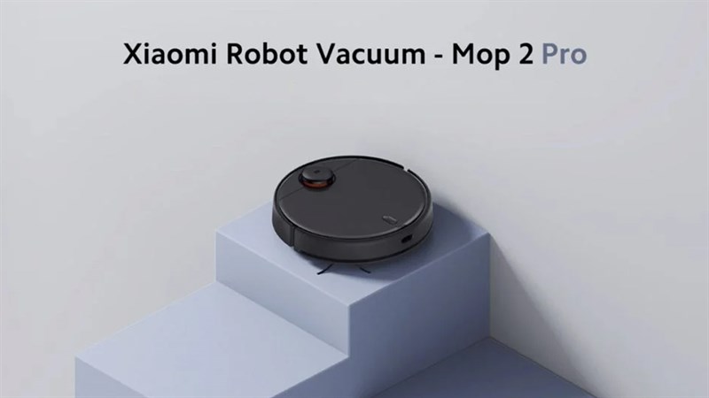 Xiaomi Robot Vacuum Mop 2 Pro ra mắt, nhiều tính năng làm sạch