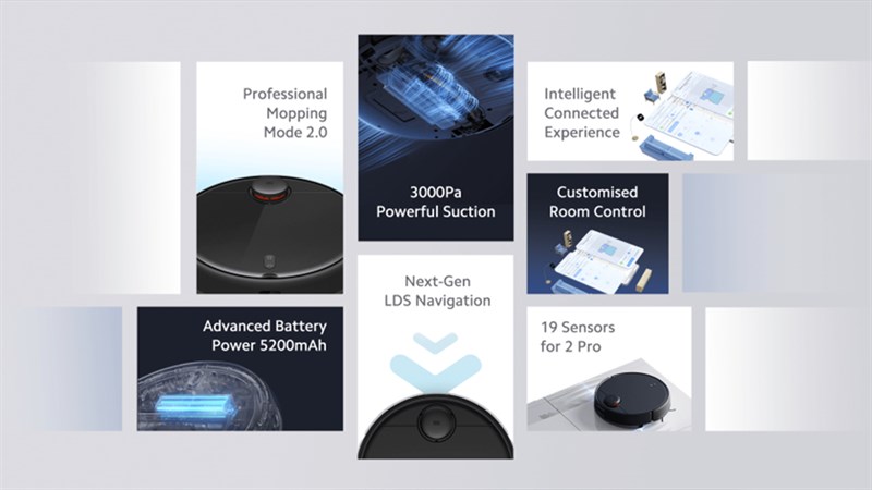Xiaomi Robot Vacuum Mop 2 Pro ra mắt, nhiều tính năng làm sạch