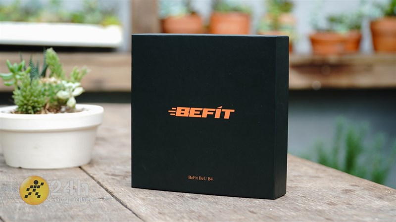 Trên tay BeFit BeU B4 : Thiết kế thời trang , nhiều tính năng hấp dẫn ...