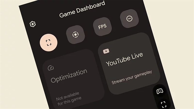 Google có thể phổ biến tính năng Game Dashboard trên thiết bị Android