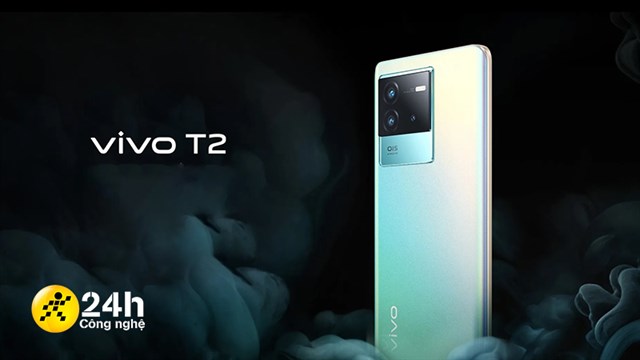 Vivo T2 có gì mới: Thiết kế giống flagship, Snap 870, sạc nhanh 80 W