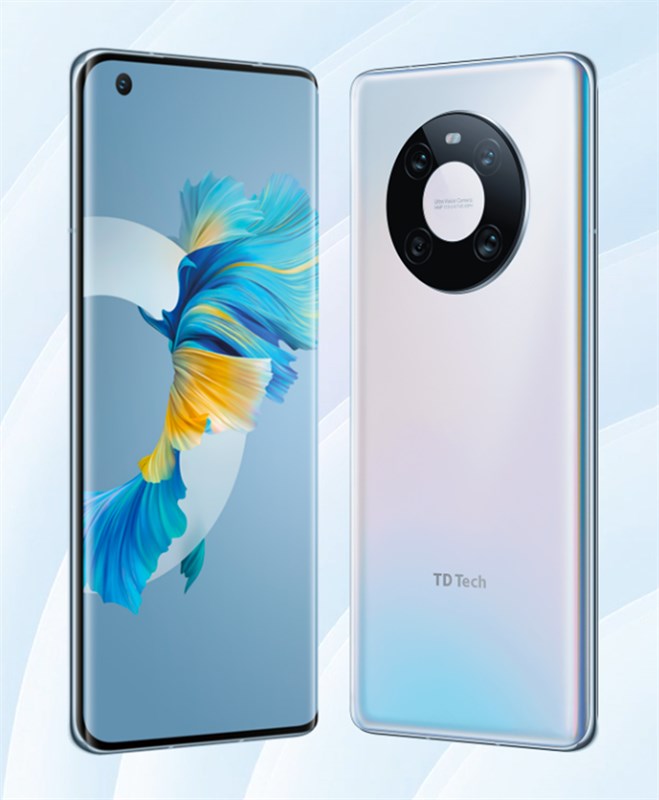 TD Tech M40 ra mắt: Giống Mate 40 của Huawei từ thiết kế đến cấu hình