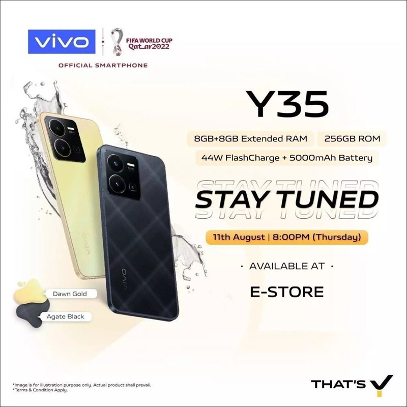 Vivo Y35 4G chính thức ra mắt: Điện thoại ngon, bổ, rẻ là đây