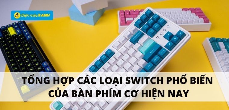 Cập nhật thông tin mới nhất về switch nào êm nhất đang được ưa chuộng