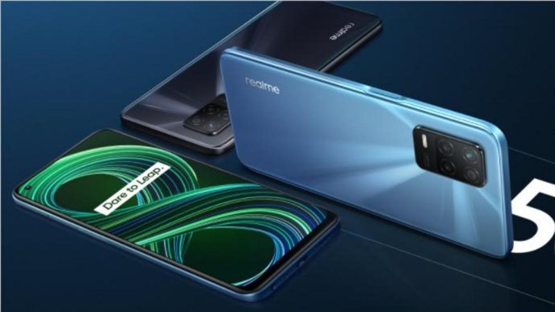 Android 12 vừa 'cập bến' một số thiết bị Realme