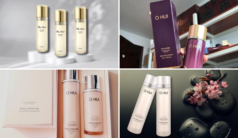 So sánh 4 dòng toner Ohui tốt nhất hiện nay mà bạn không nên bỏ lỡ