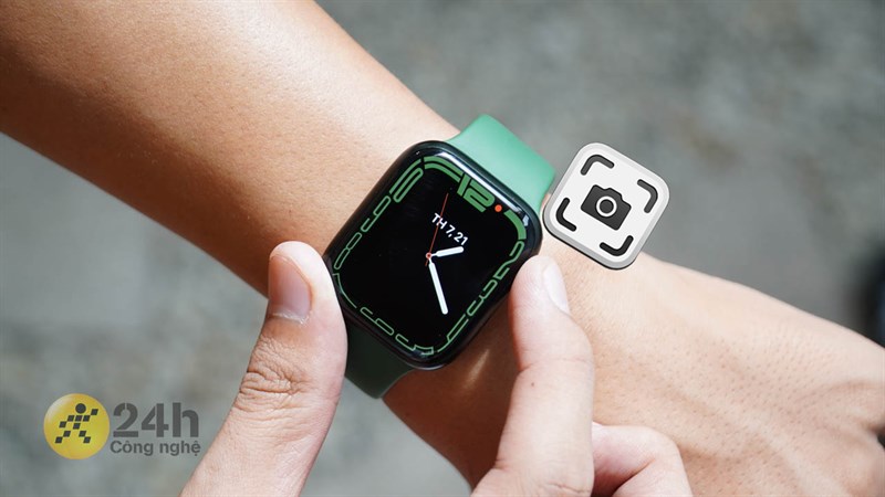 Cách chụp ảnh màn hình trên Apple Watch để lưu lại những thứ cần thiết