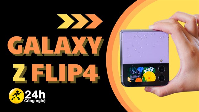 Galaxy Z Flip4 - Điện thoại màn hình gập mới có gì mà HOT đến thế nhỉ?