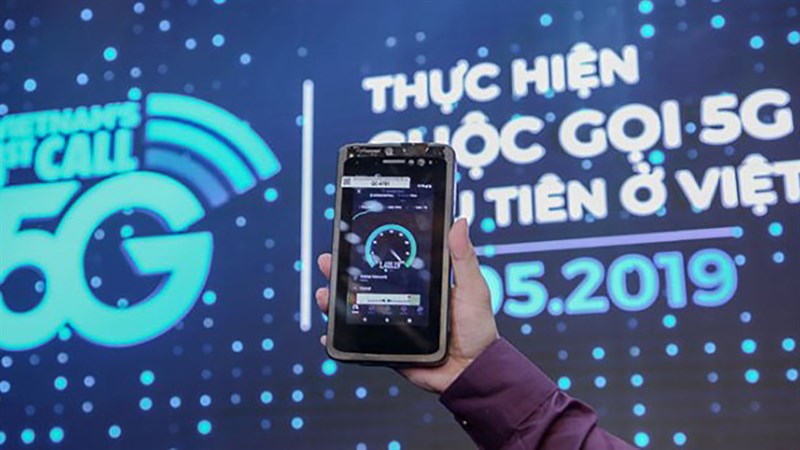 Việt Nam đặt mục tiêu phủ sóng 5G đến toàn dân vào năm 2030
