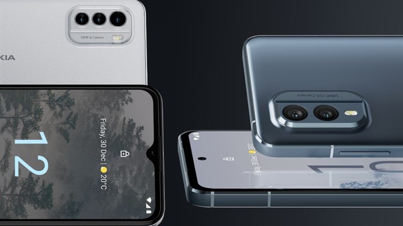 Nokia chính thức ra mắt X30 5G và G60 5G, hỗ trợ 3 bản cập nhật lớn
