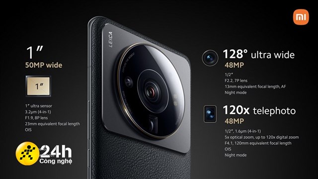 Xiaomi 13 Ultra sẽ được trang bị Snapdragon 8 Gen 2 và Sony IMX989