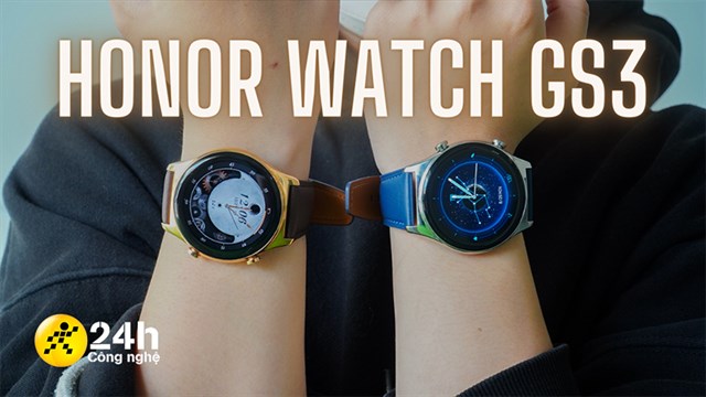 Trên tay HONOR Watch GS3: Thiết kế cực đẹp, nhiều tính năng hấp dẫn