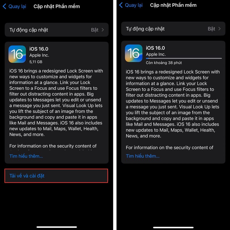 Cách cập nhật iOS 16 RC mới trên iPhone để dùng các tính năng độc đáo