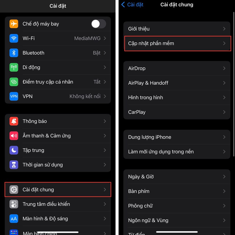 Cách cập nhật iOS 16 RC mới trên iPhone để dùng các tính năng độc đáo