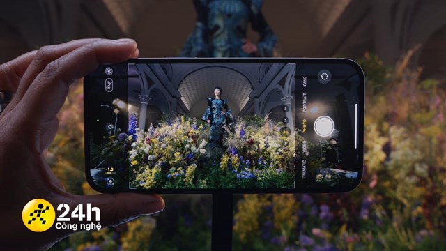 Sau tất cả, Apple đã nâng cấp độ phân giải camera cho iPhone 14 series