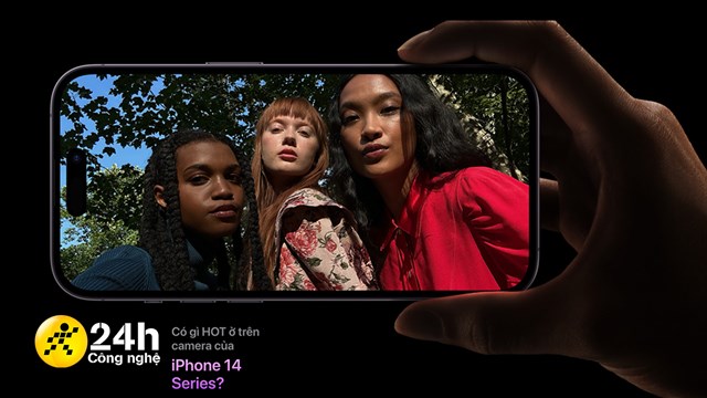 Những tính năng mới, nổi bật của camera trên iPhone 14 Series