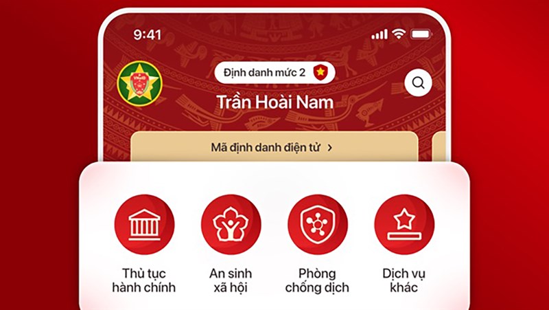 Tự đăng ký tài khoản định danh điện tử mức 2 qua VNeID tại nhà được ...