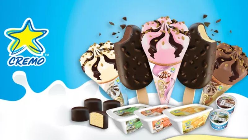 Tổng hợp 3 hương vị kem Cremo thơm ngon tại Bách hóa XANH