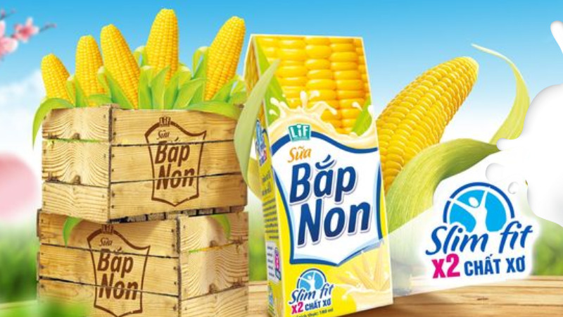 Khởi động ngày mới đầy hứng khởi với sữa bắp non LiF