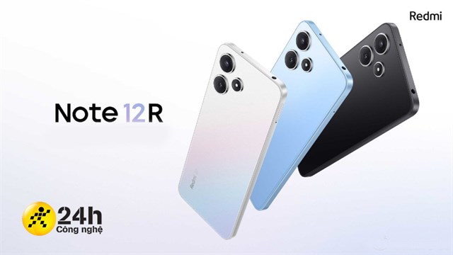 Redmi Note 12R có gì mới: Snap 4 Gen 2, giá 3.5 triệu, camera 50 MP