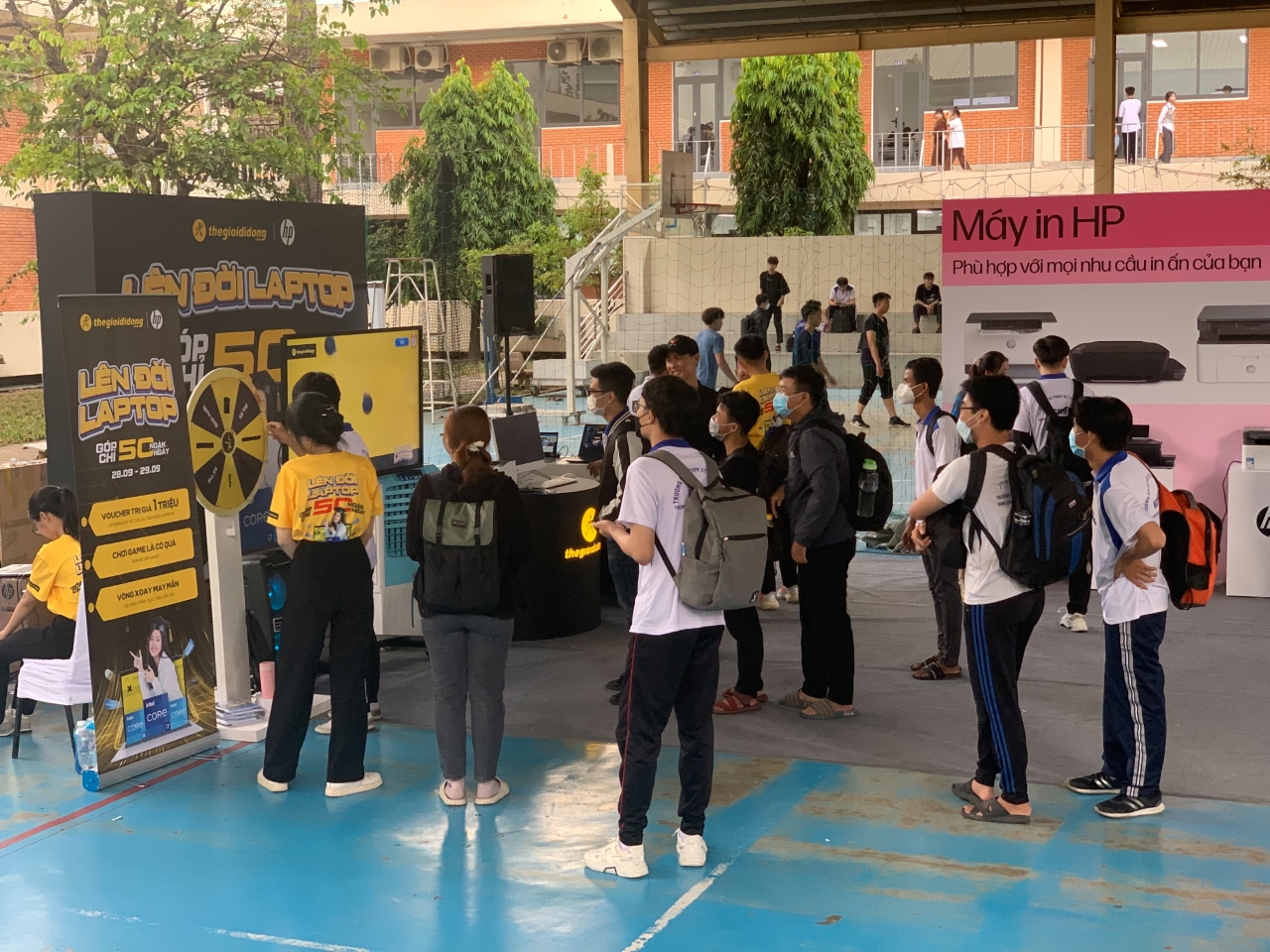Chương trình HP School Roadshow hợp tác Thế Giới Di Động sắp diễn ra