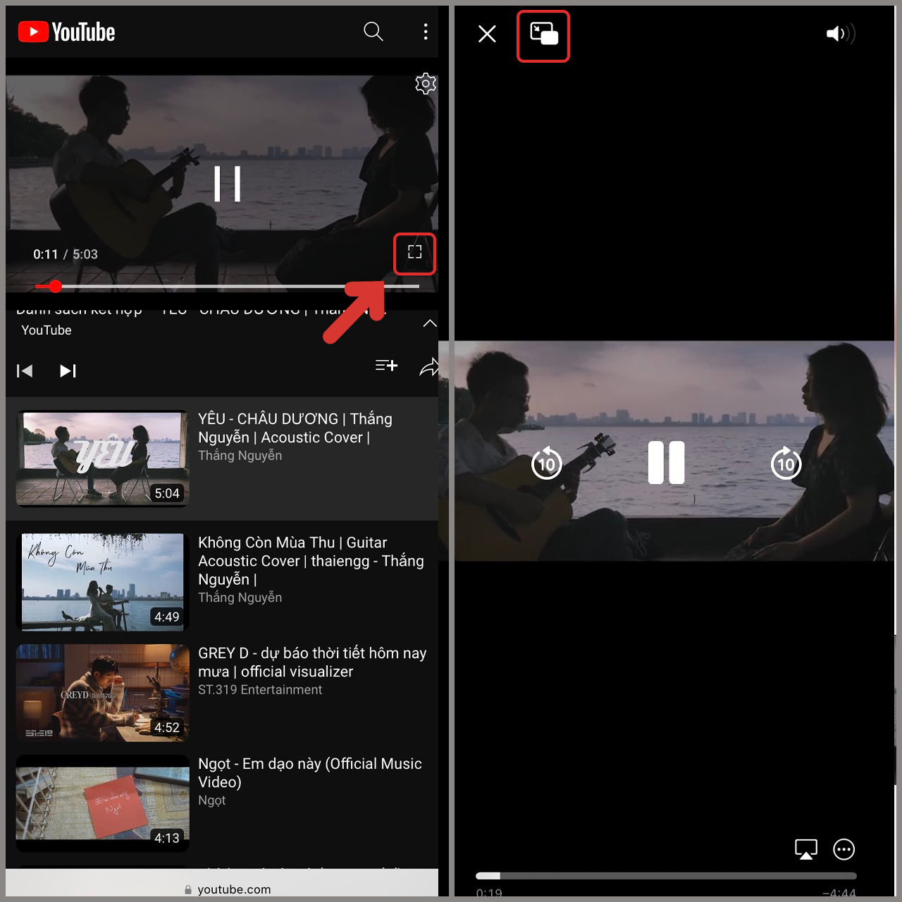 Cách xem YouTube ngoài màn hình iPhone cực đơn giản và hiệu quả