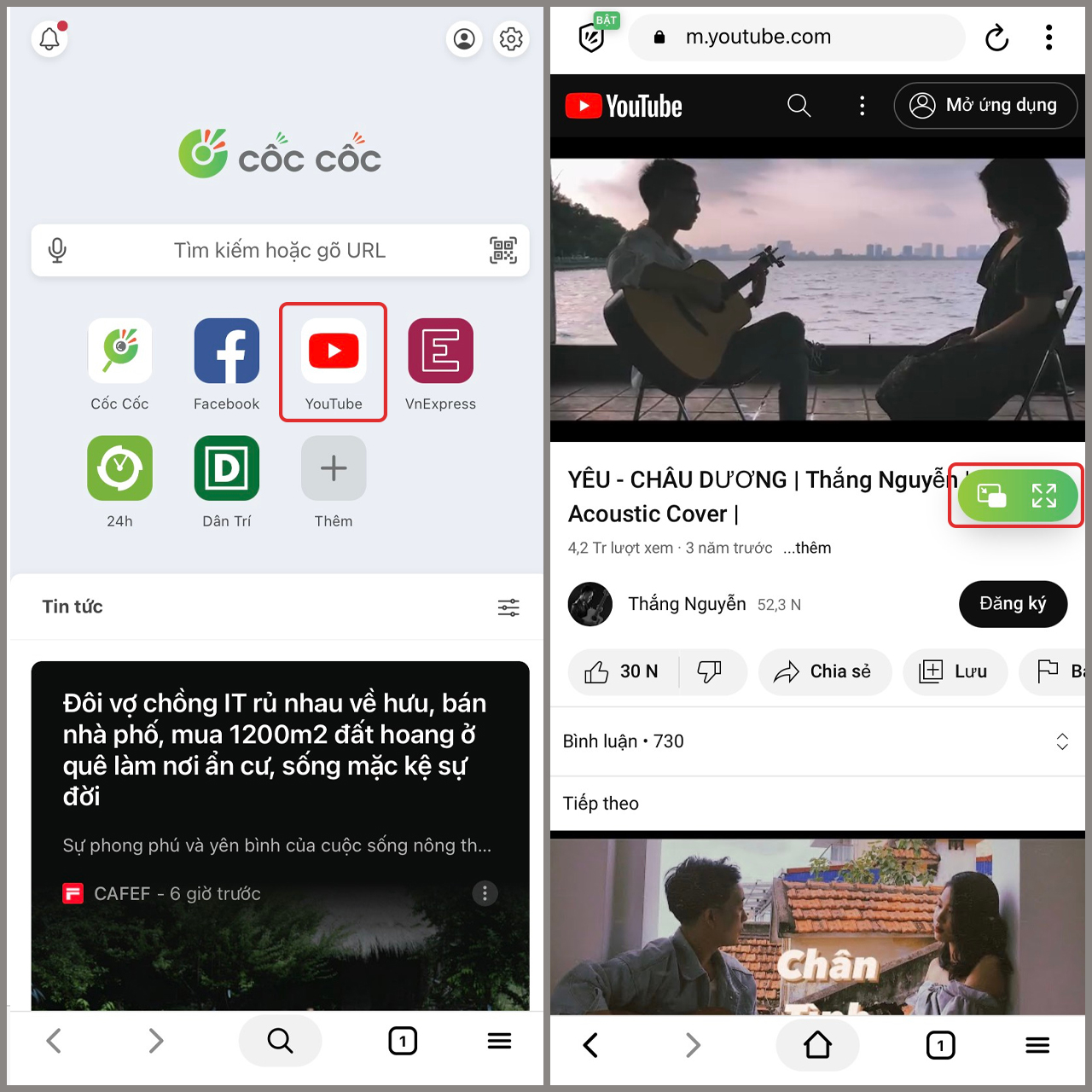 Cách xem YouTube ngoài màn hình iPhone cực đơn giản và hiệu quả