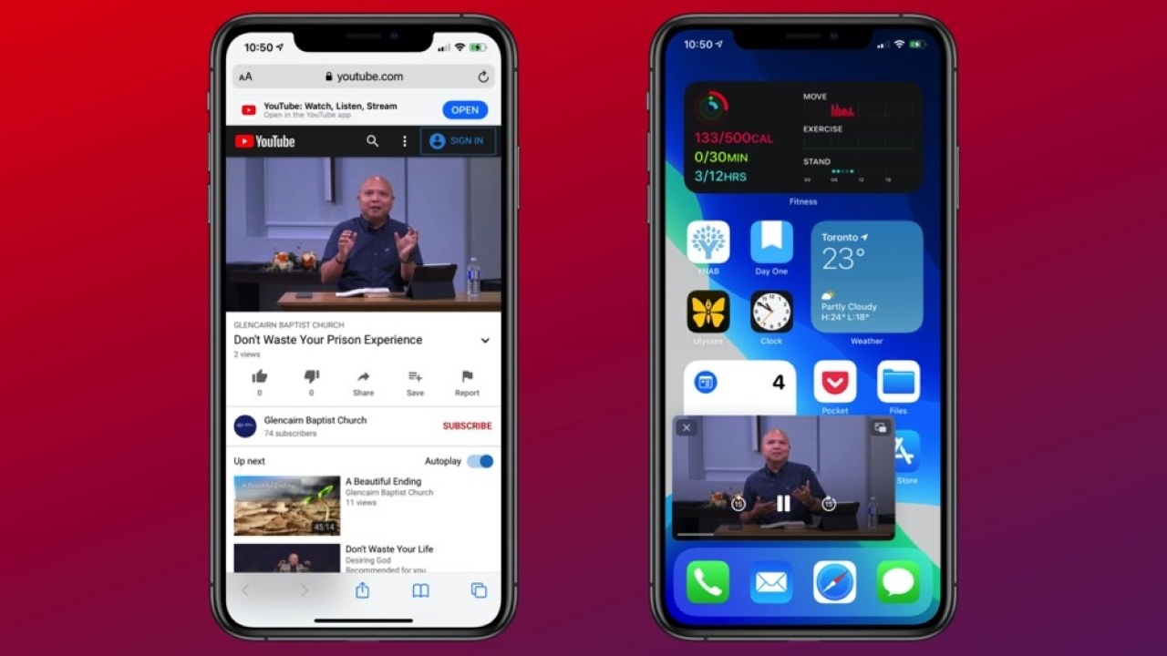 Cách xem YouTube ngoài màn hình iPhone cực đơn giản và hiệu quả