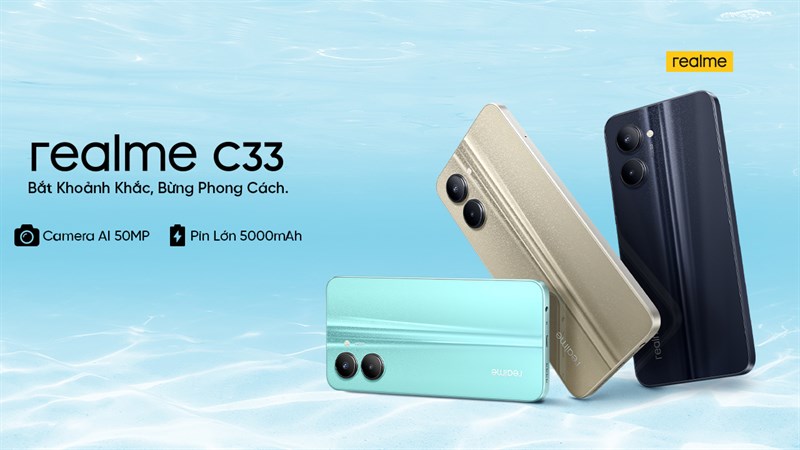 Cấu hình và giá bán của realme C33 sắp lên kệ ^^ – Hệ thống bán lẻ Phụ ...