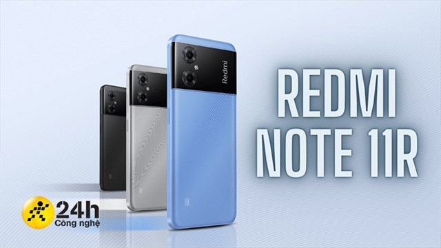 Trên tay Redmi Note 11R: Giá 3.7 triệu, cấu hình khá, thiết kế nổi bật