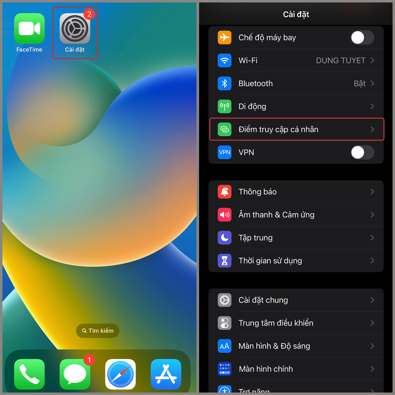 Cách phát WiFi trên iPhone 14 Pro Max để chia sẻ Internet cho bạn bè