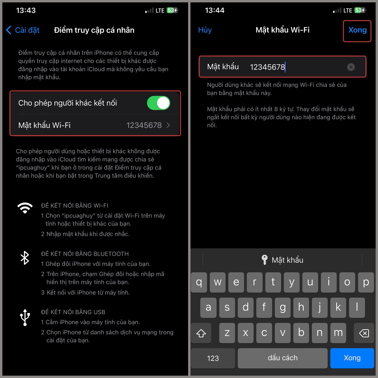 Cách phát WiFi trên iPhone 14 Pro Max để chia sẻ Internet cho bạn bè