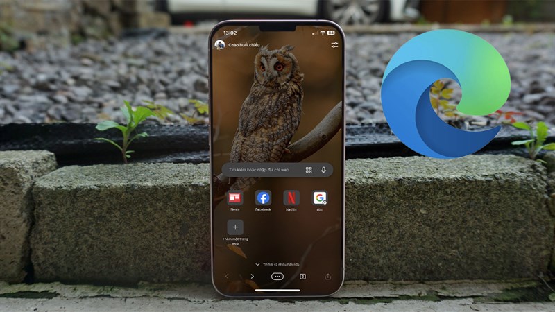 Hướng dẫn cách thêm lối tắt nhanh trên màn hình chính của Edge iOS cực – Hệ thống bán lẻ Phụ ...