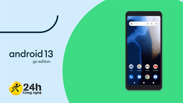Google ra mắt Android 13 Go Edition: Material You, hỗ trợ cập nhật
