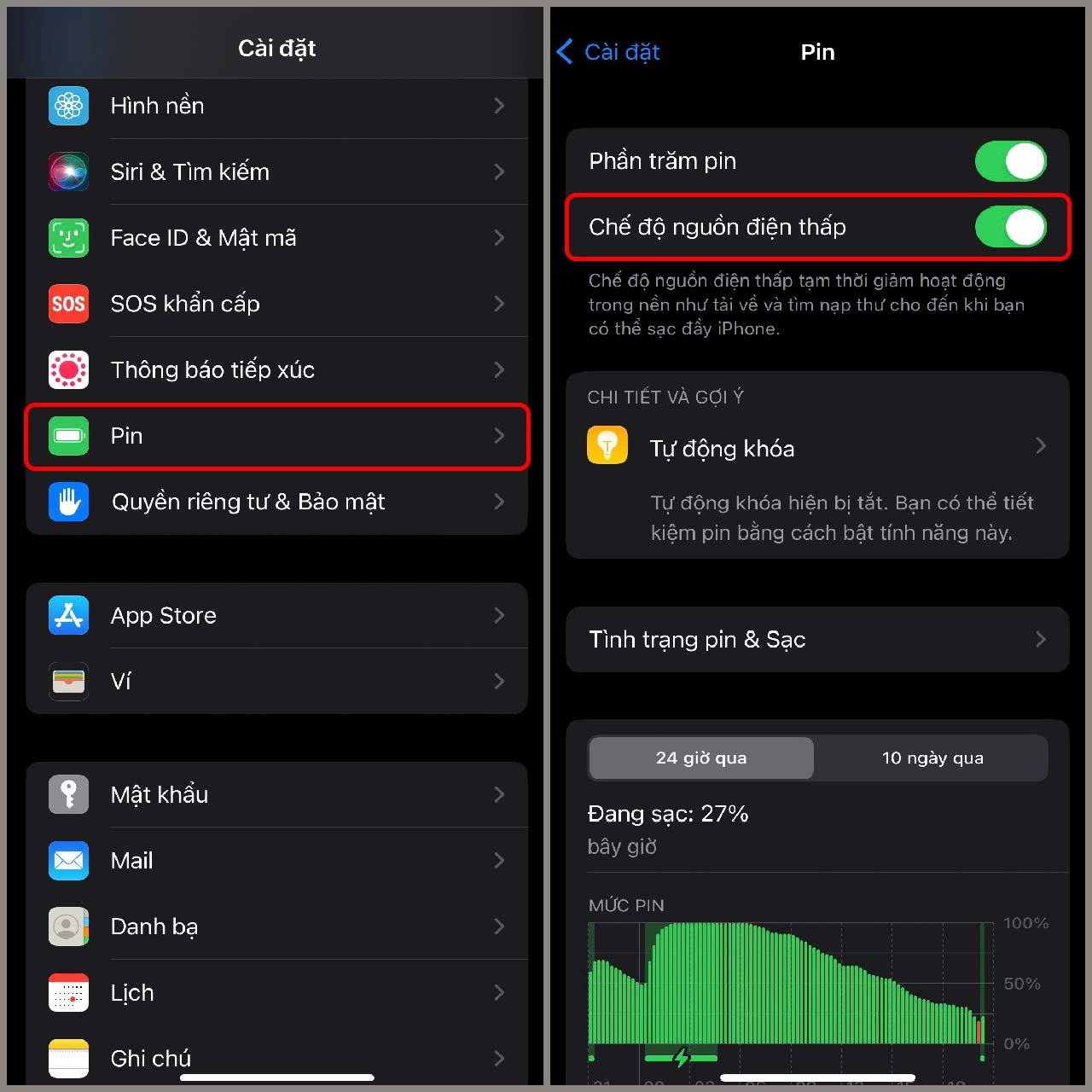 Cách sạc pin iPhone 14 giúp tăng tuổi thọ pin cho iPhone