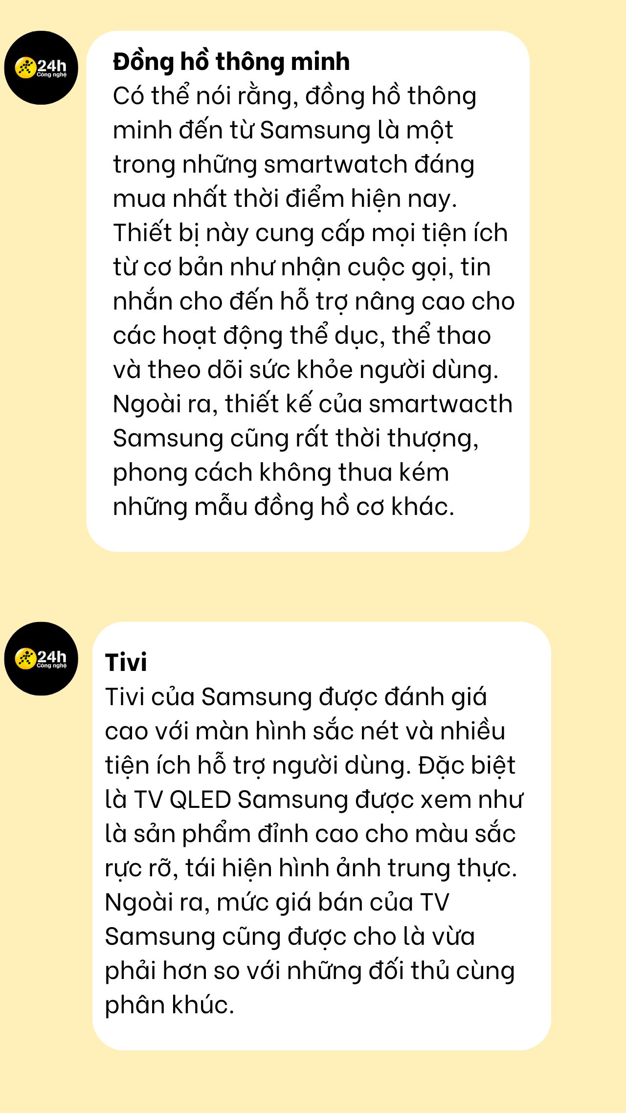 Tất tần tật về tập đoàn Samsung: ông lớn trong mọi lĩnh vực công nghệ