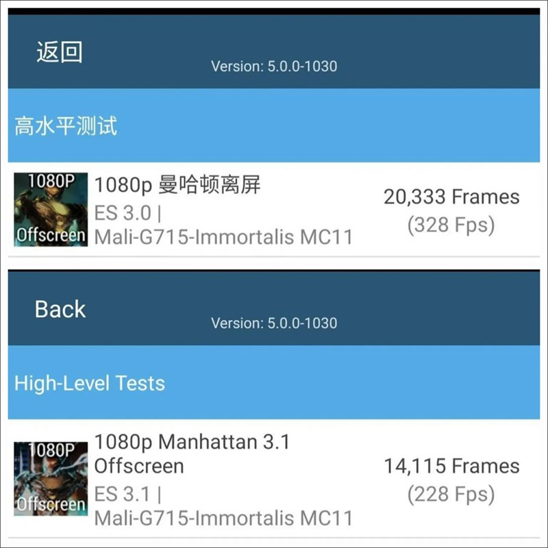 Điểm GPU Benchmark của chip Dimensity 9200 vượt qua Apple A16