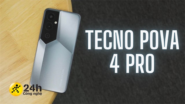 Đánh giá Tecno POVA 4 Pro: Đối thủ đáng gờm trong phân khúc giá rẻ