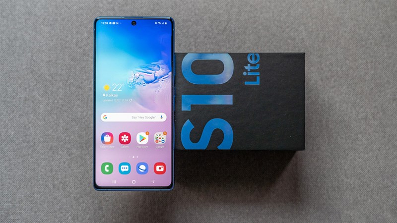 Samsung thử nghiệm One UI 5.0 dựa trên Android 13 cho Galaxy S10 Lite