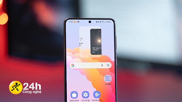 Cách chồng nhiều Widget trên Android lên một ô vị trí của màn hình