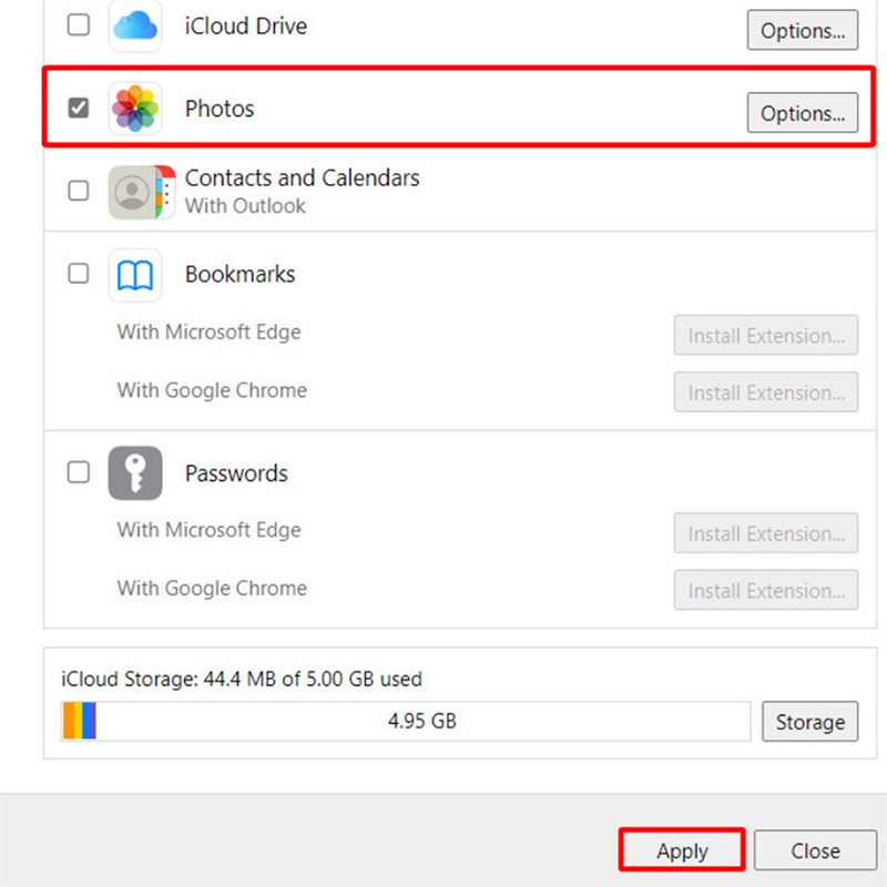 Cách tích hợp iCloud Photos trên Windows 11 mà ai cũng có thể làm được