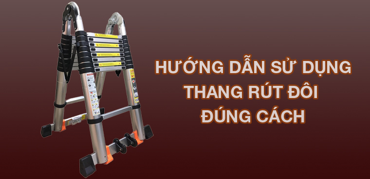 Tìm hiểu cấu tạo thang nhôm rút mới nhất