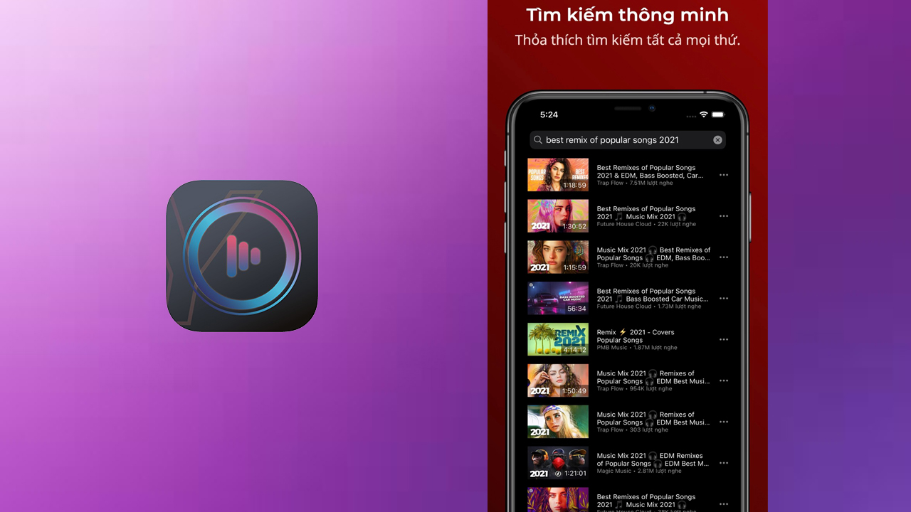 12 app nghe nhạc trên iPhone cực hay, giúp bạn thư giãn khi mệt mỏi
