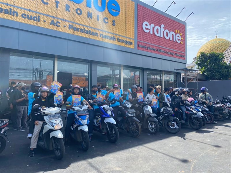 EraBlue, 'Điện máy XANH' đầu tiên ở Indonesia chính thức khai trương