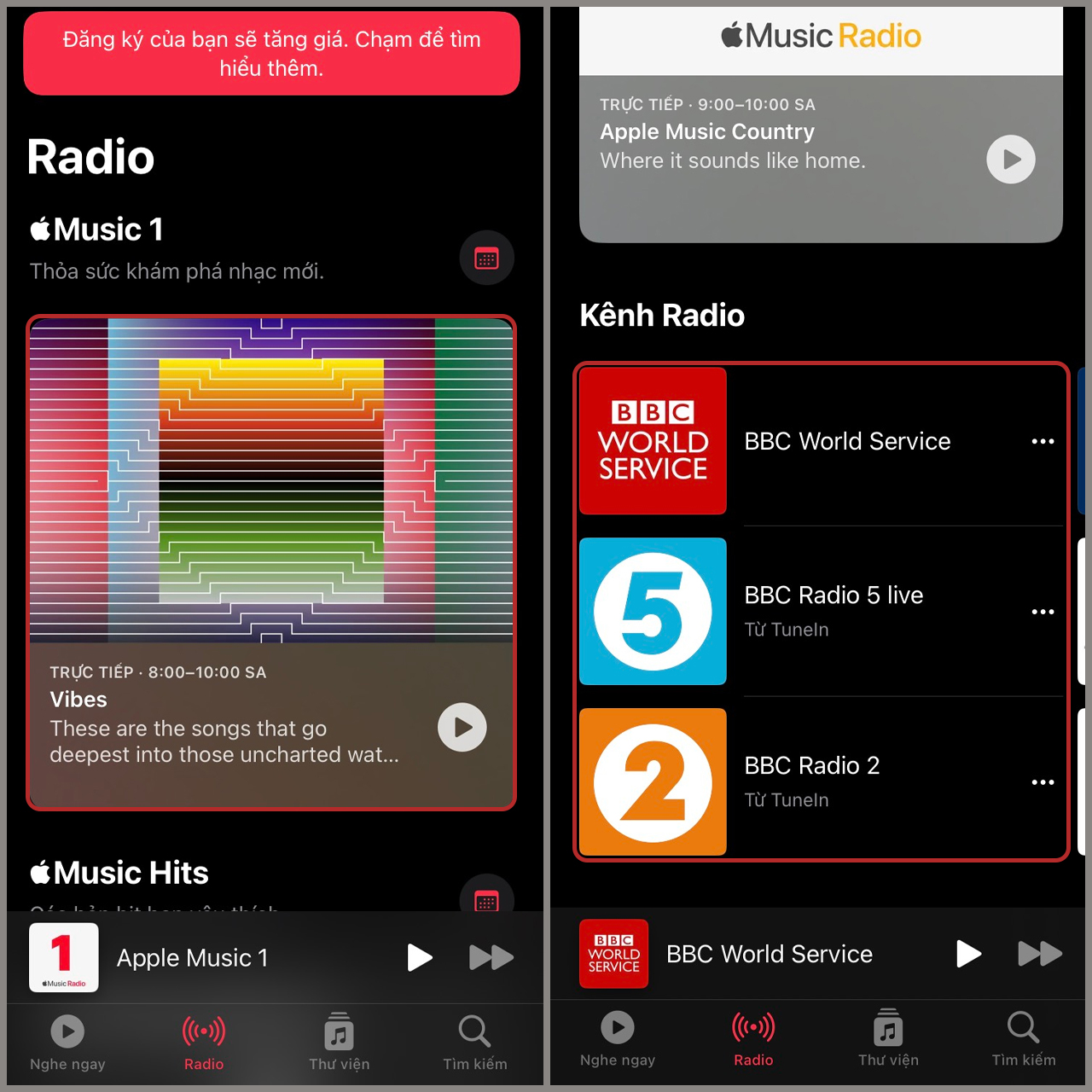 3 cách nghe radio trên iPhone để bạn nghe tin tức, nhạc tiện lợi nhất