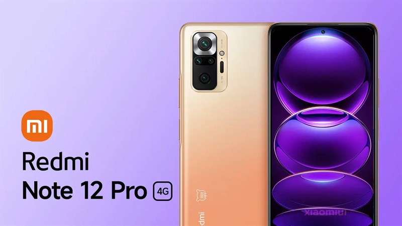 Redmi Note 12 Pro 4G rò rỉ, liệu trang bị có gì khác với phiên bản 5G?
