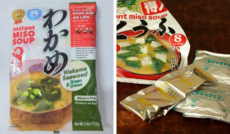Nấu món súp miso đơn giản ngon kiểu Nhật với gói canh Wakame