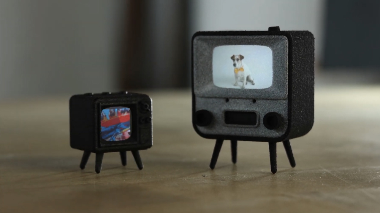 Trên tay TinyTV 2 và TinyTV Mini: Bộ đôi TV tuy nhỏ nhưng lại có võ