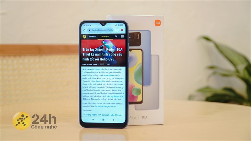 Redmi 12A có gì mới: Cấu hình dùng chip Helio G96, giá từ 2.7 triệu