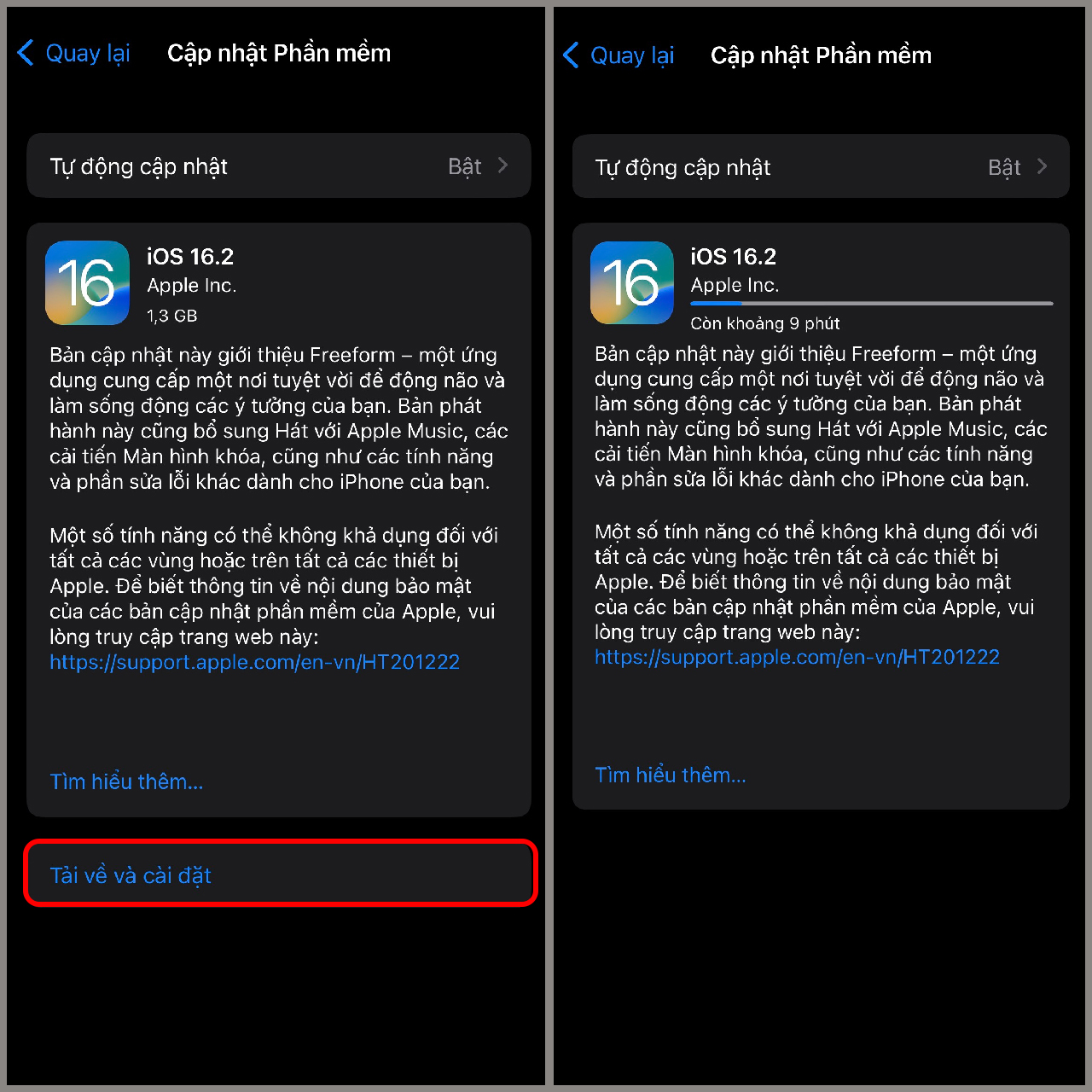 Cách cập nhật iOS 16.2 chính thức để hát Karaoke trên Apple Music và sáng tạo theo thời gian ...
